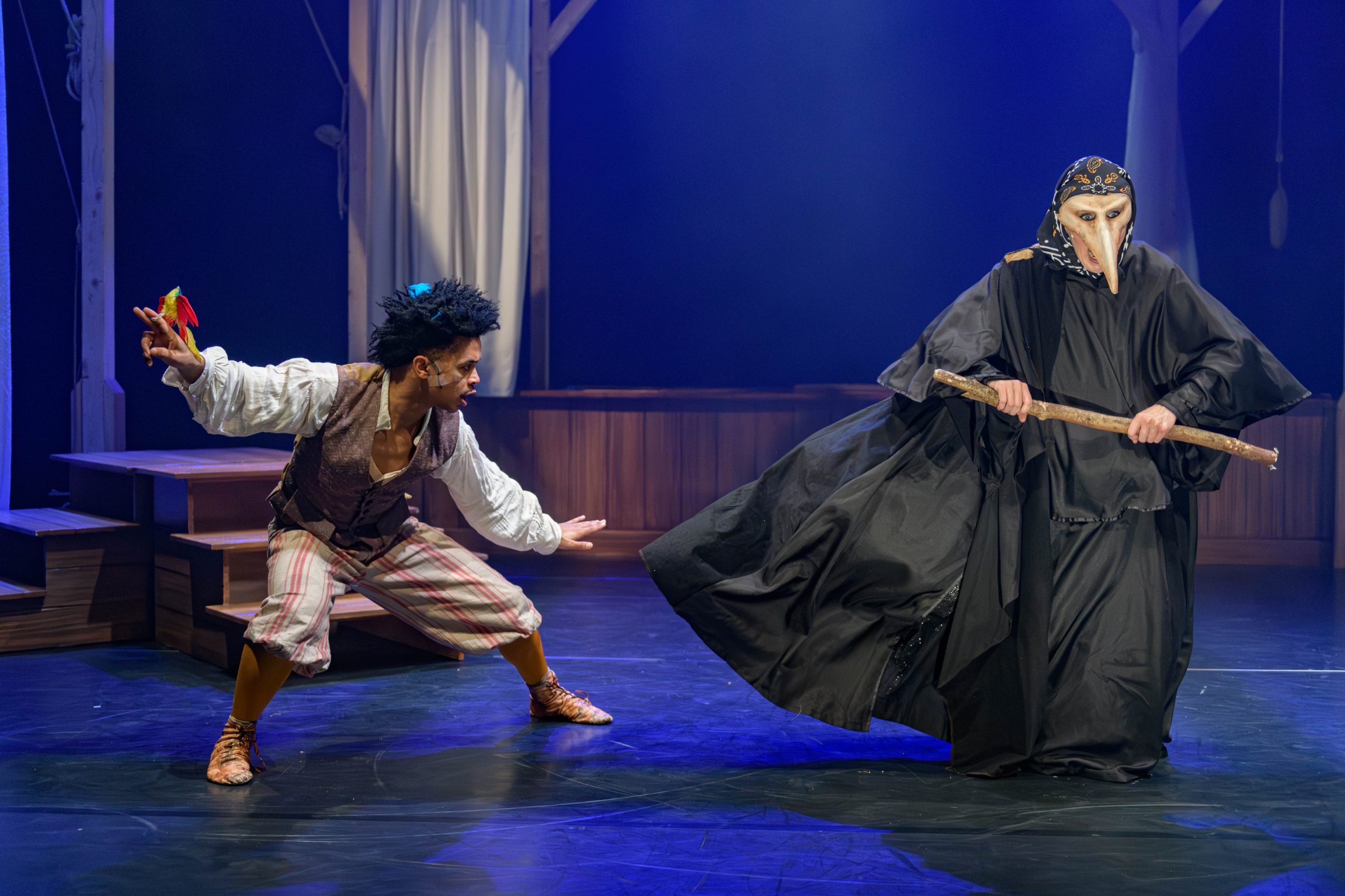 The Magic Flute - Luca Silvestrini's PROTEIN